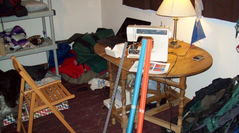 Construct a NASA Para Wing Traction Kite