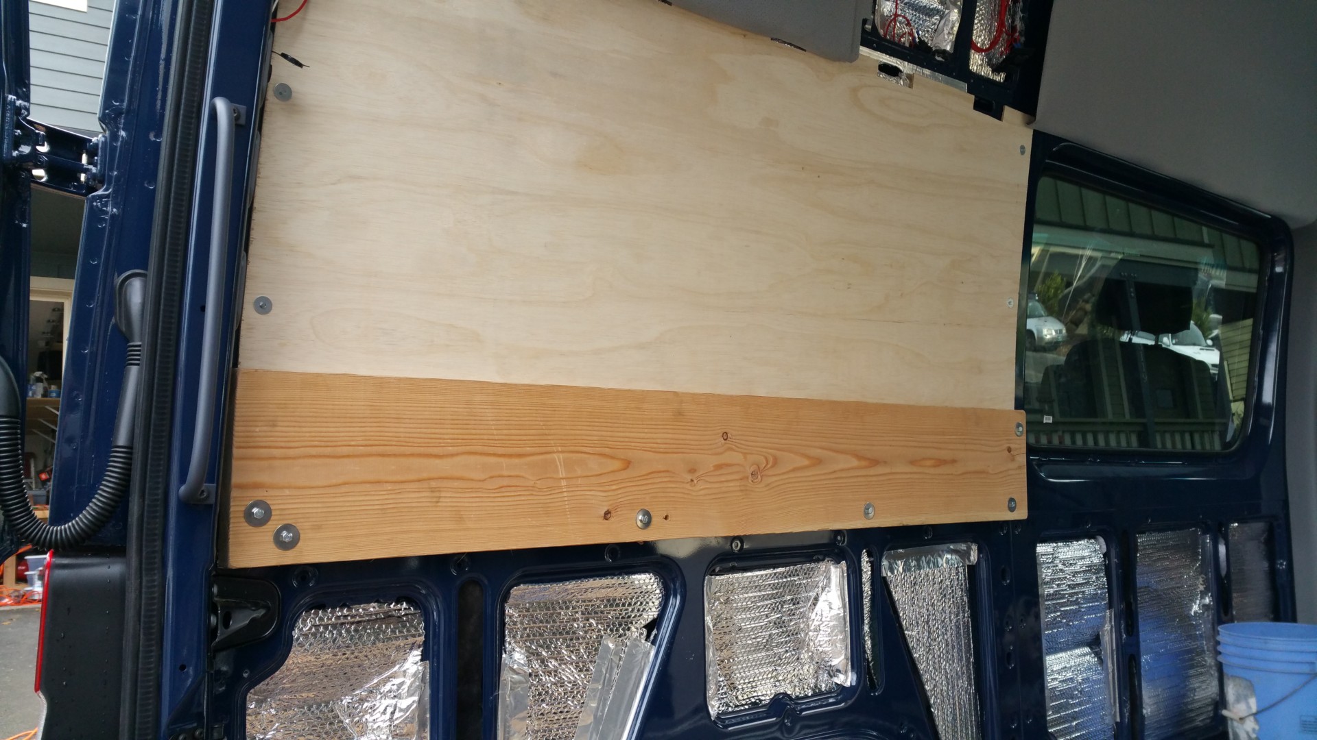 Sprinter Adventure Van Build - Bed Platform - Points Unknown