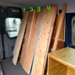 Sprinter Adventure Van Build - Bed Platform - Points Unknown