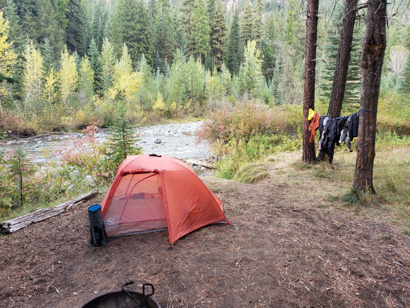 Wallowa Mountain Loop Moto Camping – Points Unknown